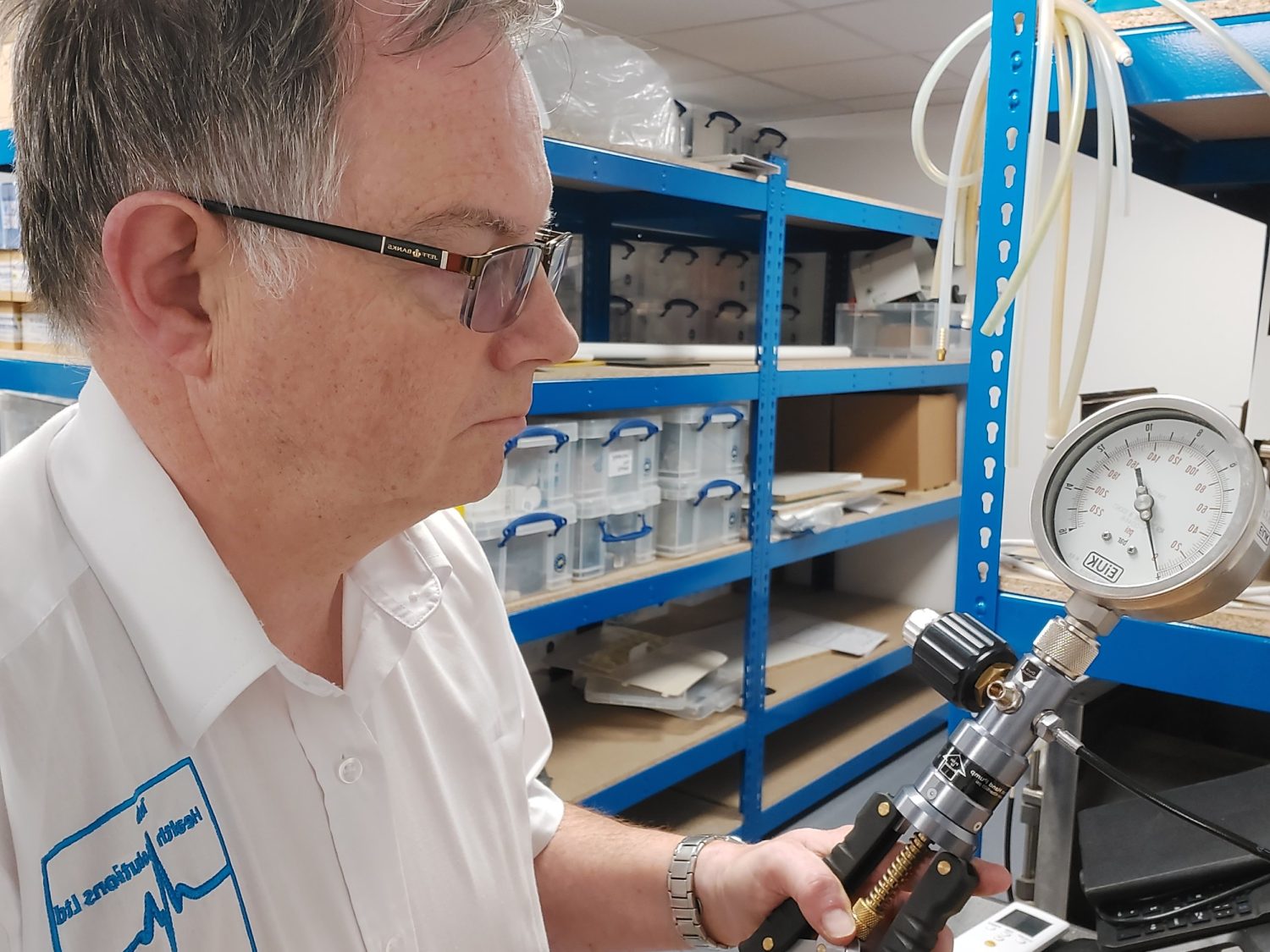 Authorising Engineer (Medical Gases) - Health Tech