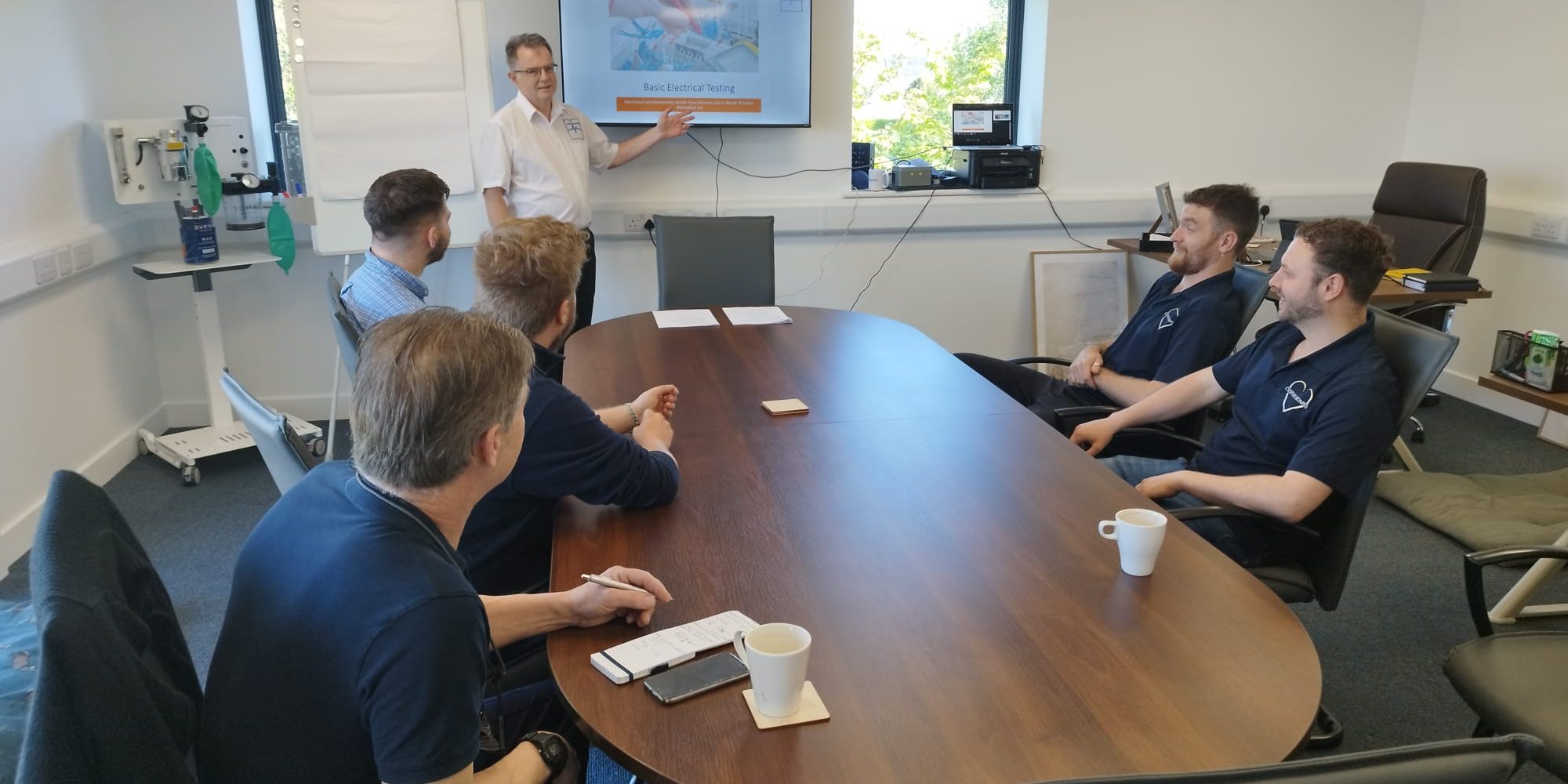 Medical device training from Health Tech Solutions
