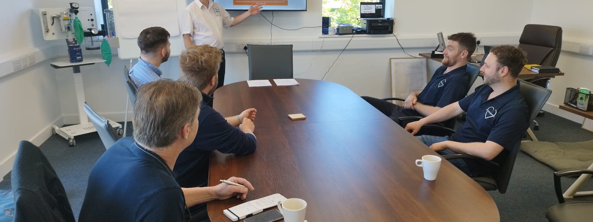 Training in medical devices and medical gases in the UK