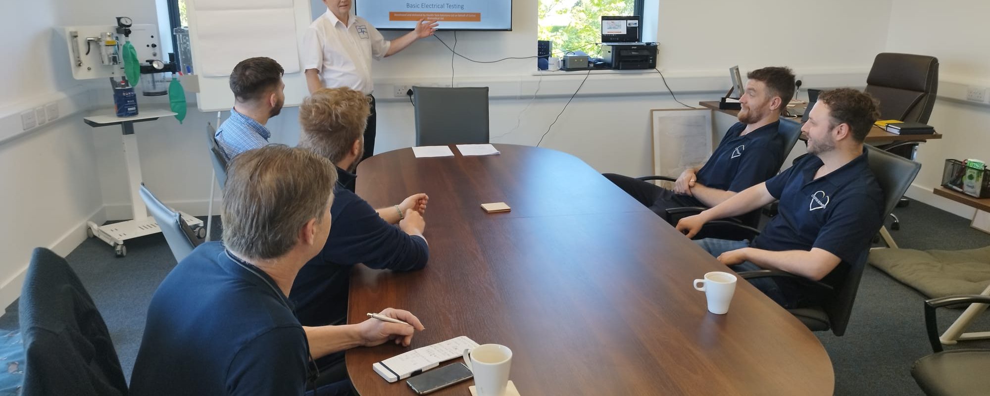 Meet the Team at Health Tech Solutions